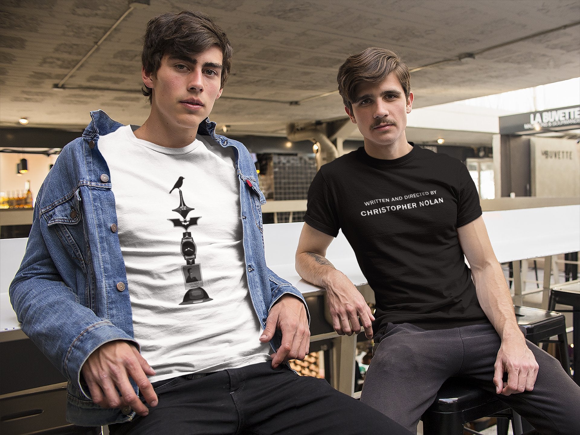 Christopher Nolan Merch | T-Shirts, Hoodies & Home Decor – Forucinema