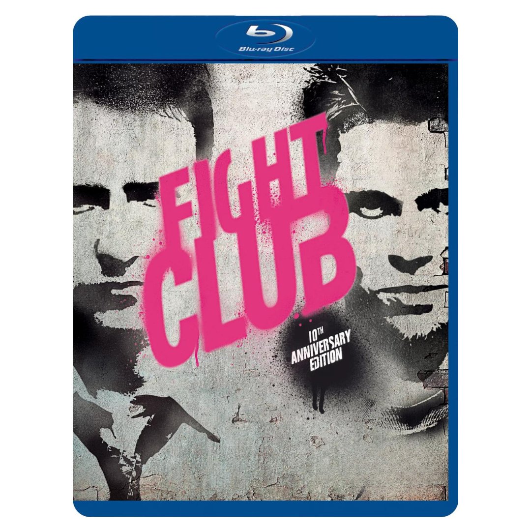 Fight Club: 10th Anniversary Edition - Available in Blu-ray or DVD ...
