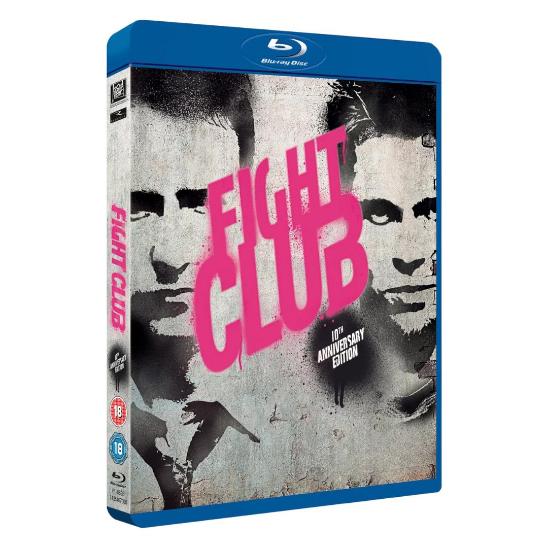 Fight Club: 10th Anniversary Edition - Available in Blu-ray or DVD ...
