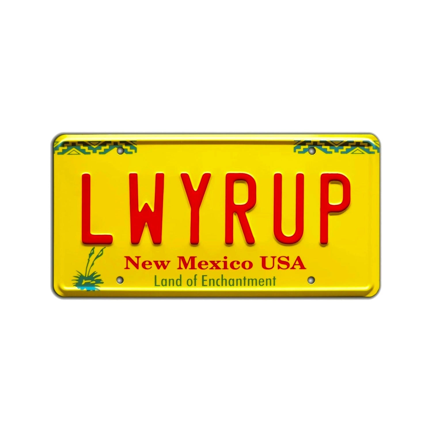 LWYRUP Saul Goodman License Plate – Forucinema