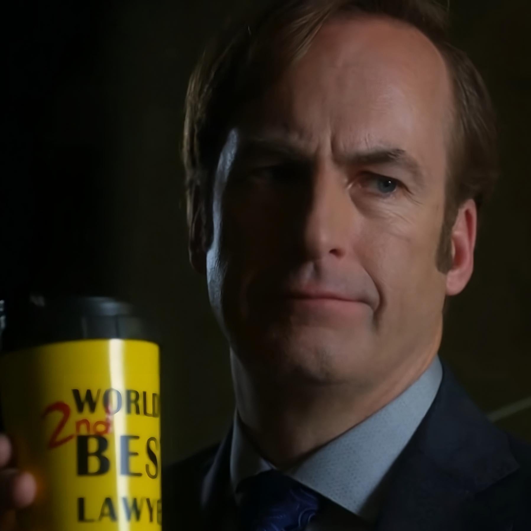 World's 2nd Best Lawyer Again Saul Goodman - Better Call Saul Travel M ...
